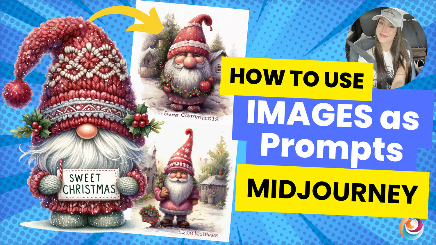 how to use images as prompts in Midjourney, prompts with images ...
