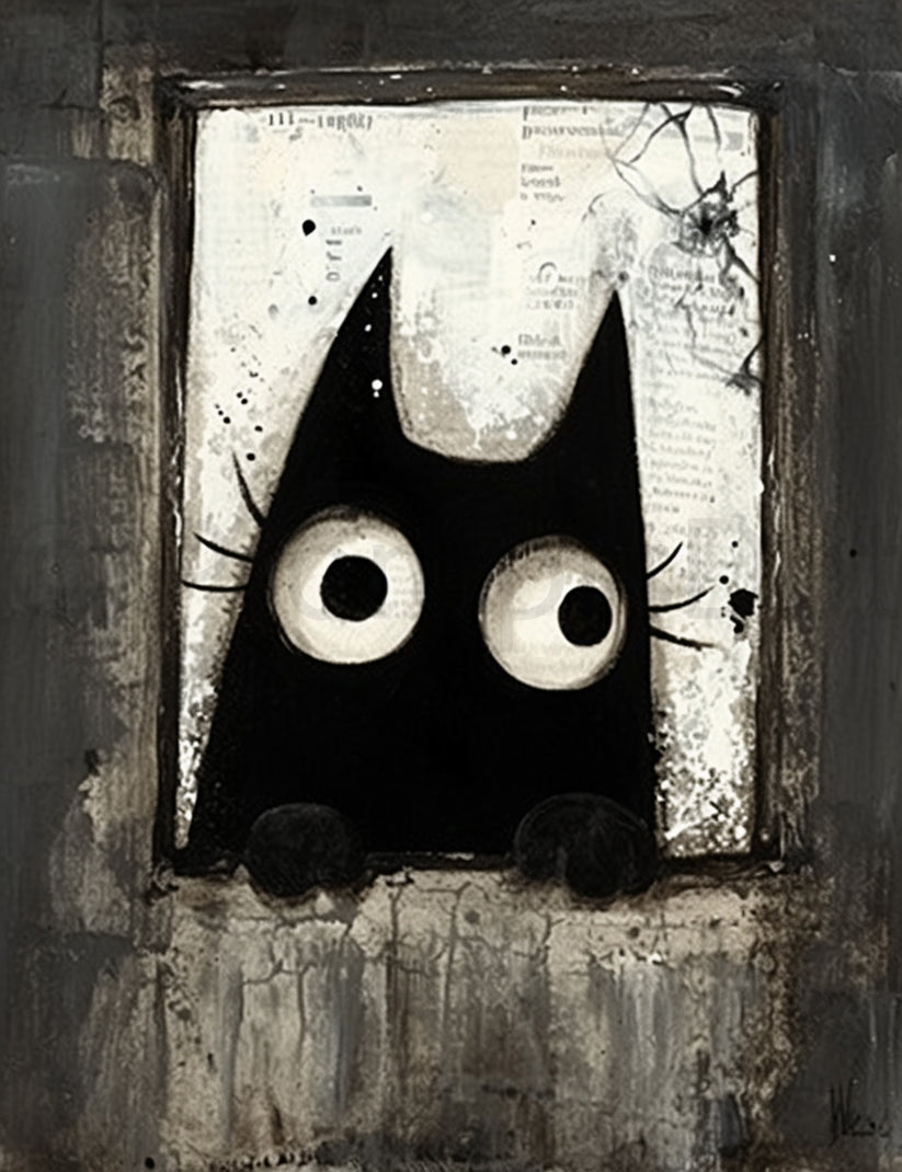 Midjourney Prompts For Gothic Eerie Junk Journal Papers – mydotprompt