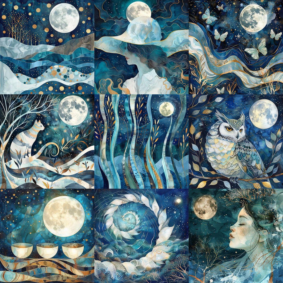 Midjourney Guide PDF for Magical Realms Digital Wall Art – mydotprompt