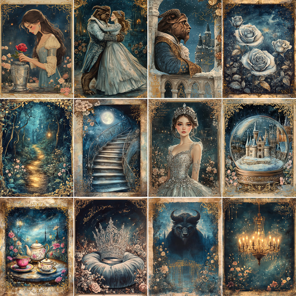 Midjourney V6 Prompts for The Cursed Prince and the Princess – mydotprompt