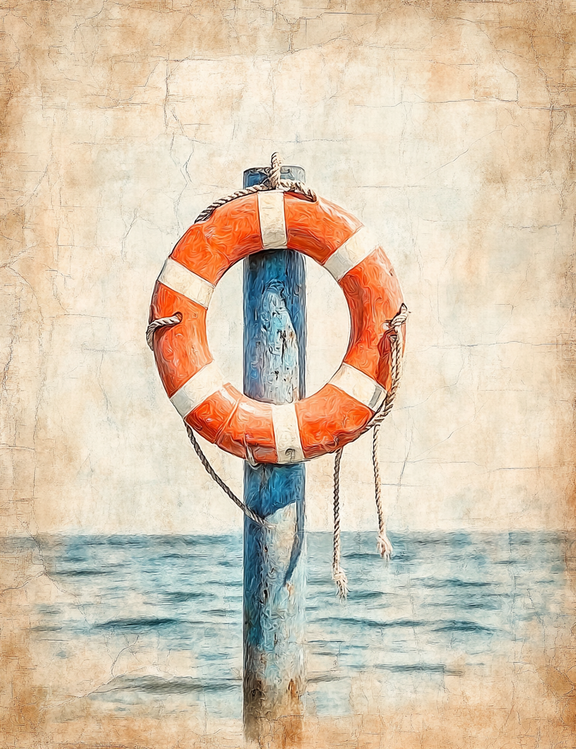 Midjourney Guide Prompts for Vintage Coastal Ephemera Papers – mydotprompt